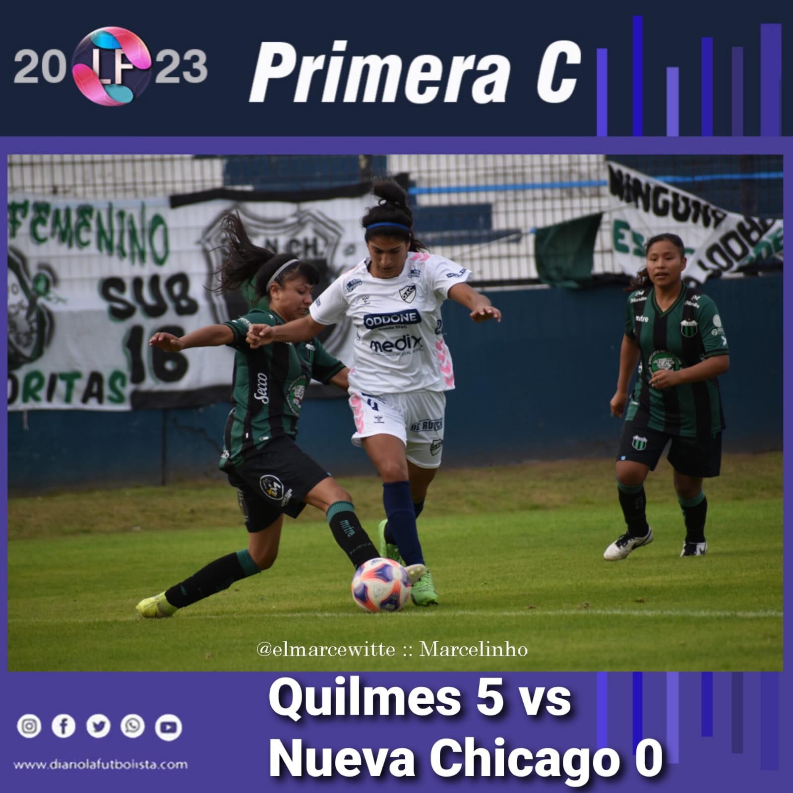 Primera C: Encaminadas – DIARIO LA FUTBOLISTA —— 15 años