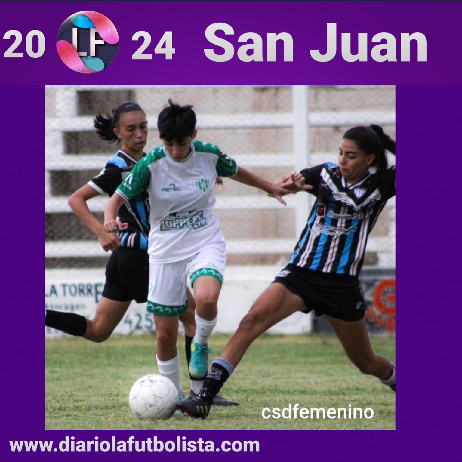 San Juan: Copa de Campeones – DIARIO LA FUTBOLISTA —— 15 años